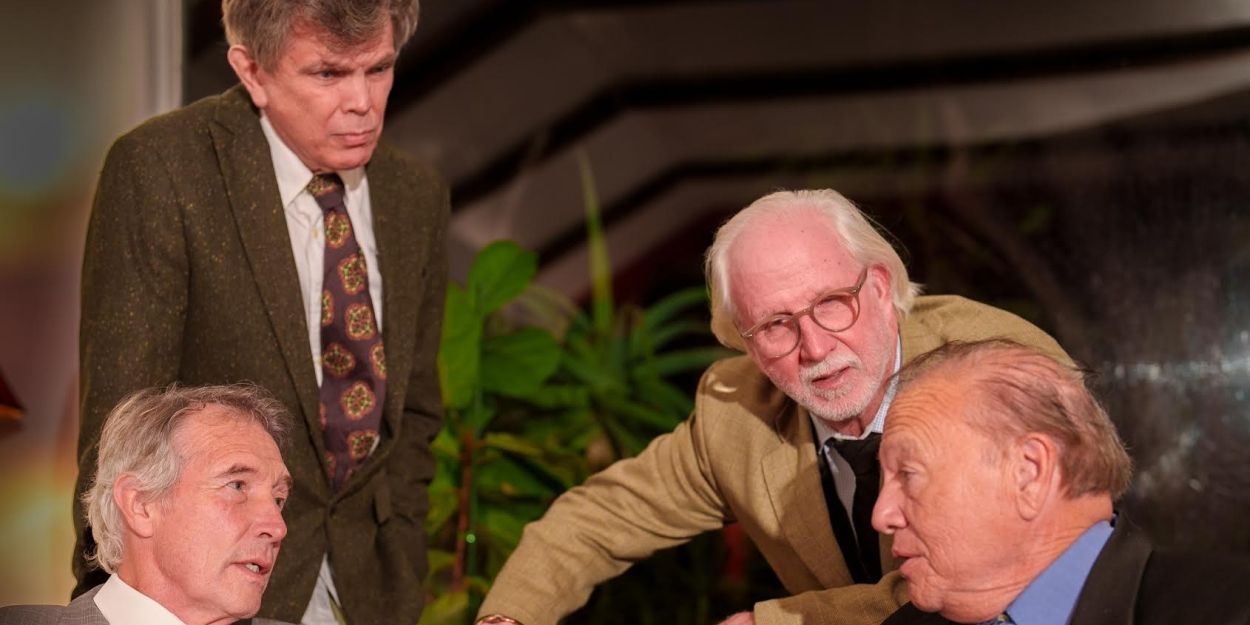 Review: FARM HALL at Pico Playhouse