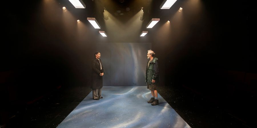 Review: FATHERLAND, Hampstead Theatre