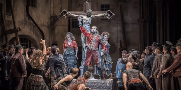 Review: FAUST, Royal Ballet And Opera