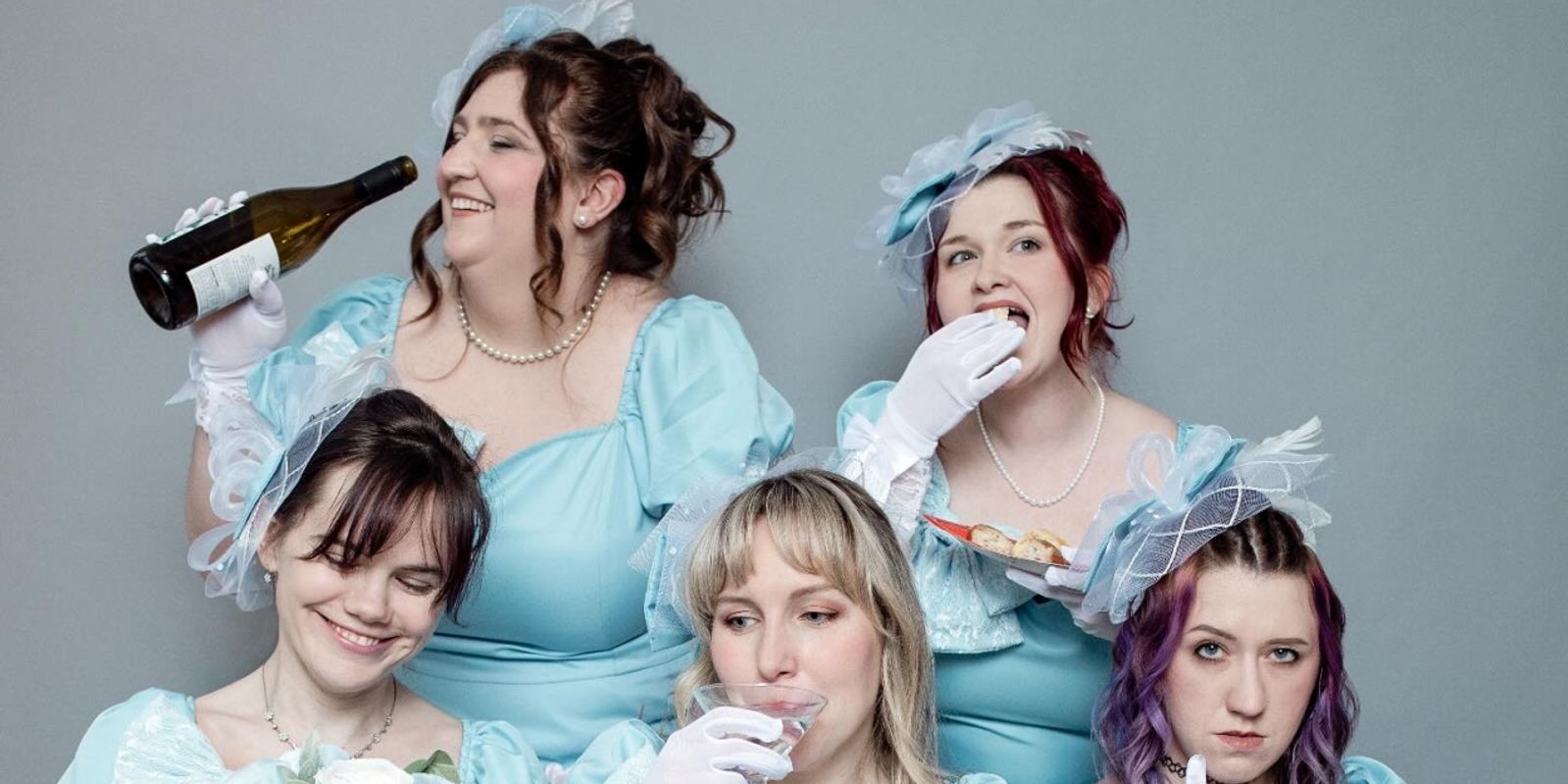Review: FIVE WOMEN WEARING THE SAME DRESS at Oyster Mill Playhouse
