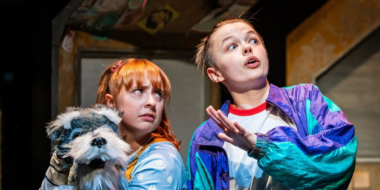 Review: FLUMPS, Mercury Theatre