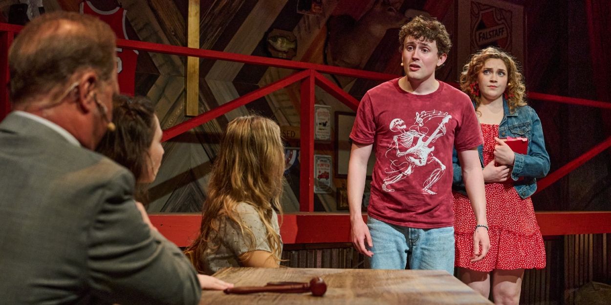 Review: FOOTLOOSE at NextStop Theatre Company