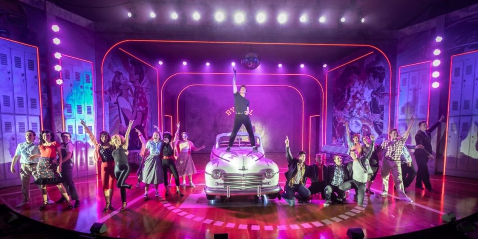 Review: GREASE, Kilworth House Theatre