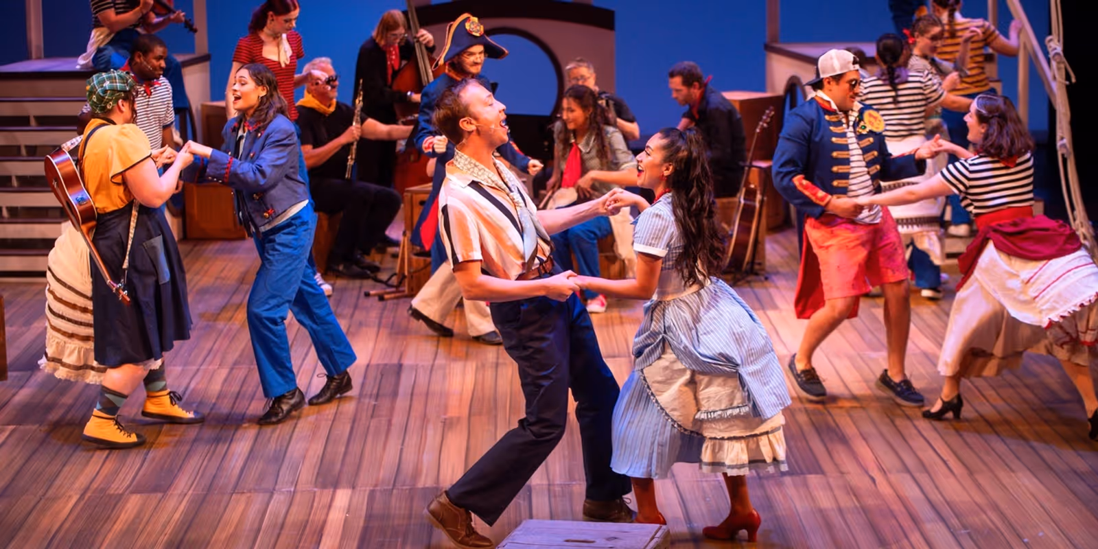 Review: H.M.S PINAFORE at Milwaukee Opera Theatre