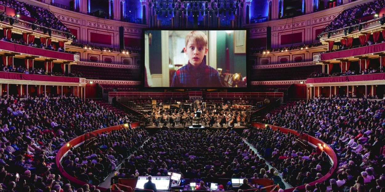 Review: HOME ALONE IN CONCERT, Royal Albert Hall