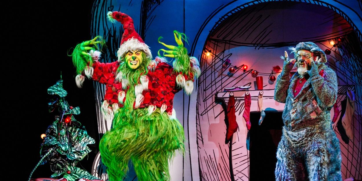 Review: HOW THE GRINCH STOLE CHRISTMAS! THE MUSICAL Brings the Magic of ...