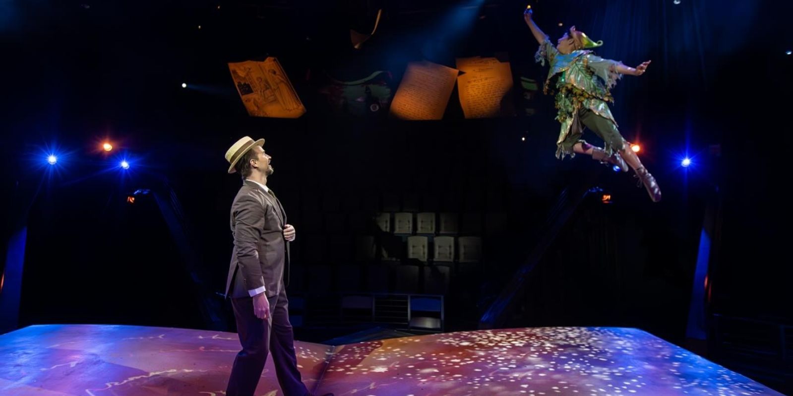 Review: Hale Centre Theatre’s FINDING NEVERLAND is a Poignant Exploration