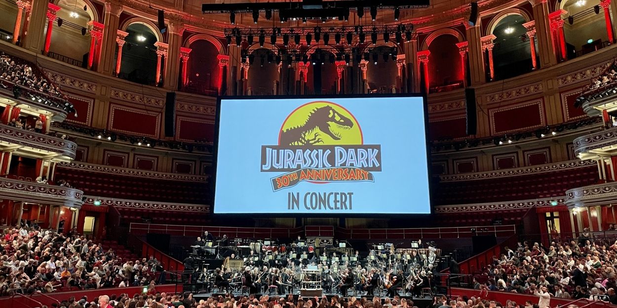 Review: JURASSIC PARK IN CONCERT, Royal Albert Hall