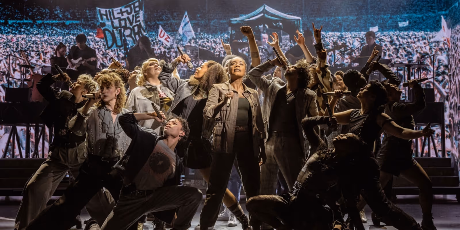 Review: JUST FOR ONE DAY - THE LIVE AID MUSICAL at CAA Ed Mirvish Theatre
