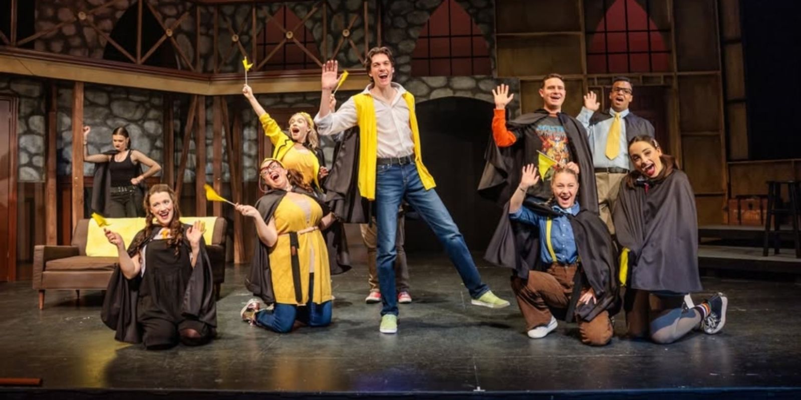 Review: Jobsite Theater & the Straz Center Present Matt Cox's PUFFS at ...