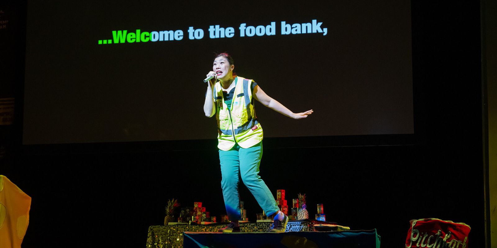 Review: KRISTINA WONG, #FOODBANKINFLUENCER at Portland Center Stage