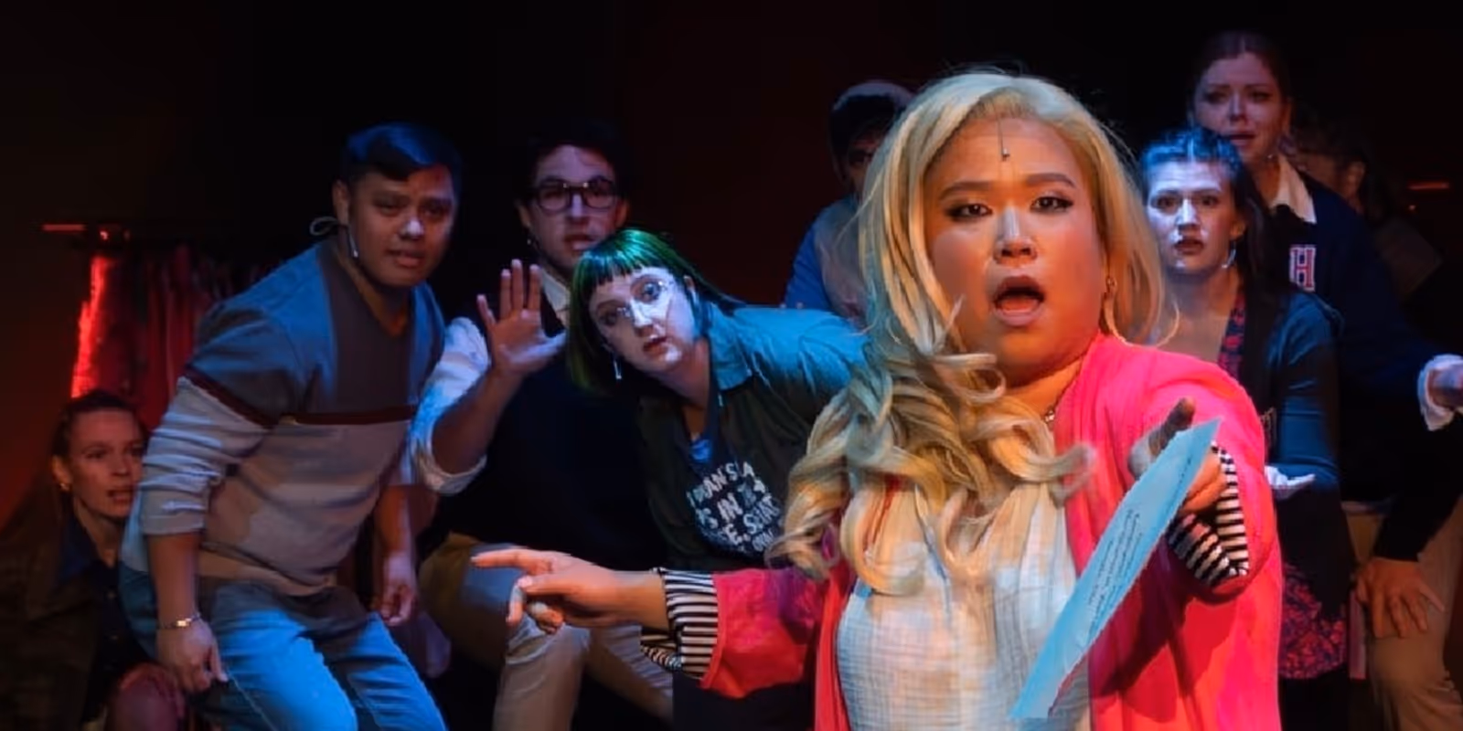 Review: LEGALLY BLONDE THE MUSICAL at Tesseract Theatre Company is a ...