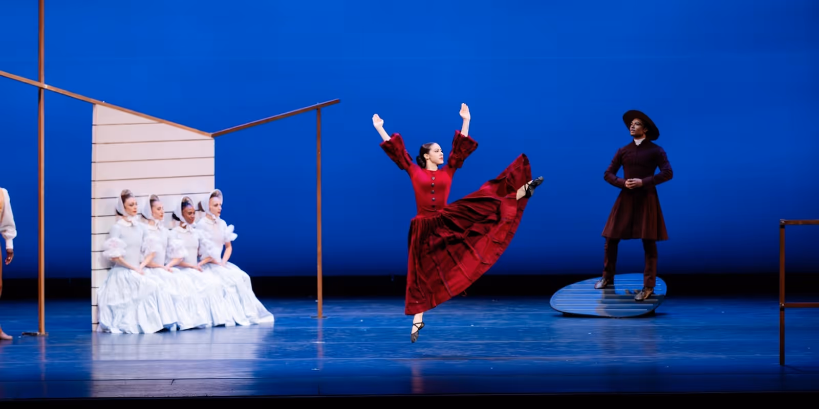 Review: MARTHA GRAHAM DANCE COMPANY - GRAHAM 100 at Playhouse Square's ...