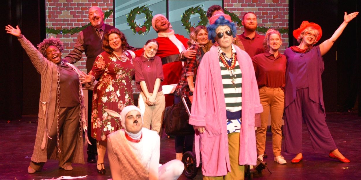 Review: MAXINE'S CHRISTMAS CAROL Opens in Kansas City at At the City Stage
