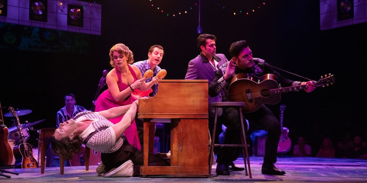 Review: There's a Whole Lotta Shakin' Goin' On at MILLION DOLLAR QUARTET at Broadway At Music Circus