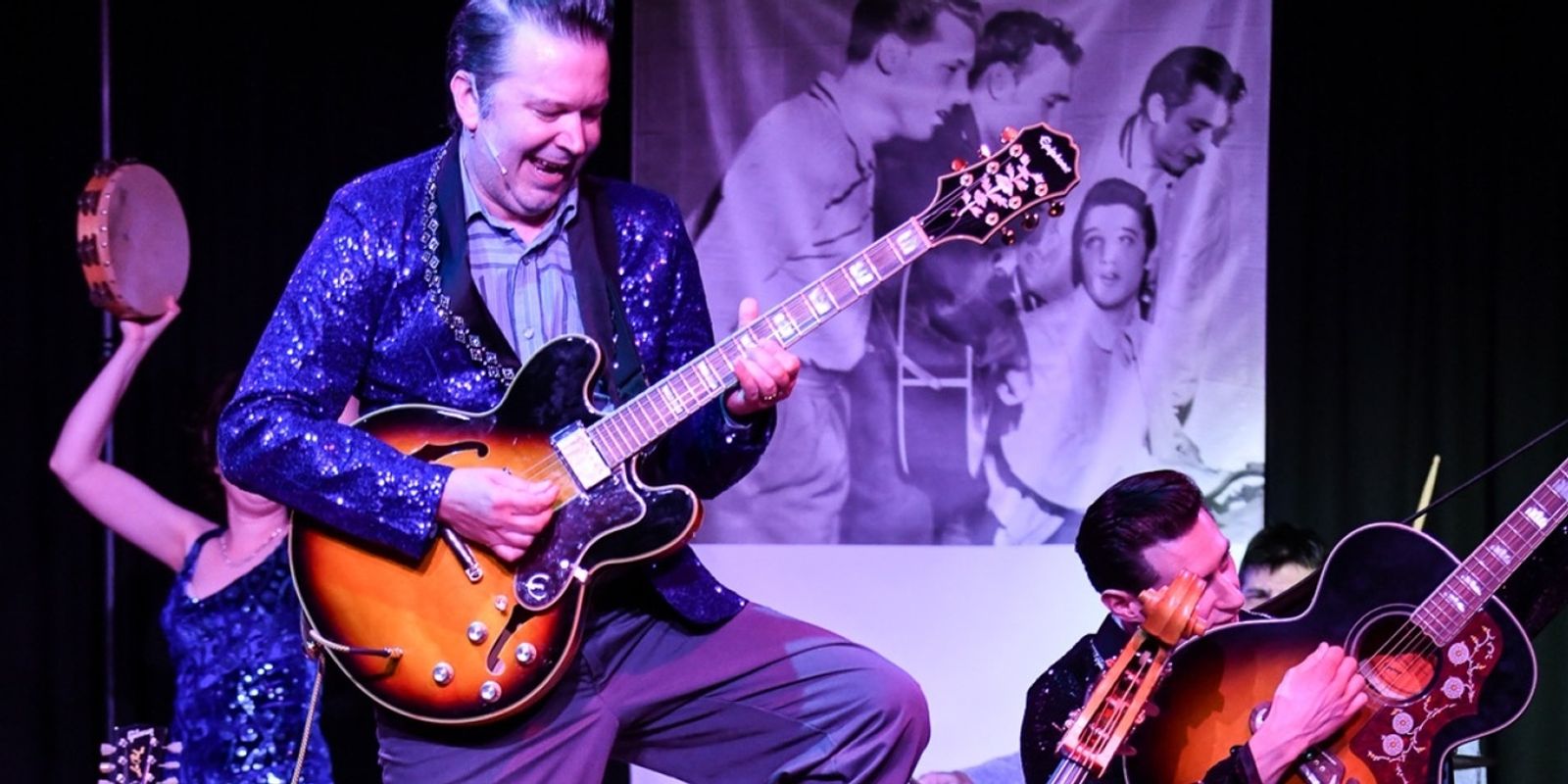 Review: MILLION DOLLAR QUARTET at Music & Arts Community Center