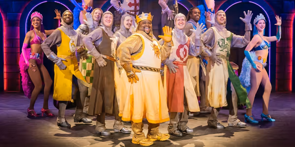 Review: MONTY PYTHON'S SPAMALOT at Ordway