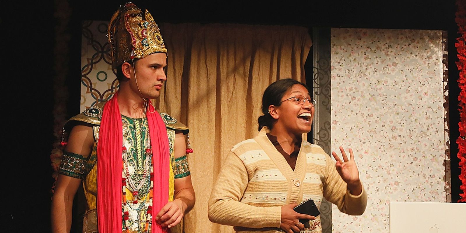 Review: MRS. KRISHNAN'S PARTY at Emerson Studio In The Loretto-Hilton ...