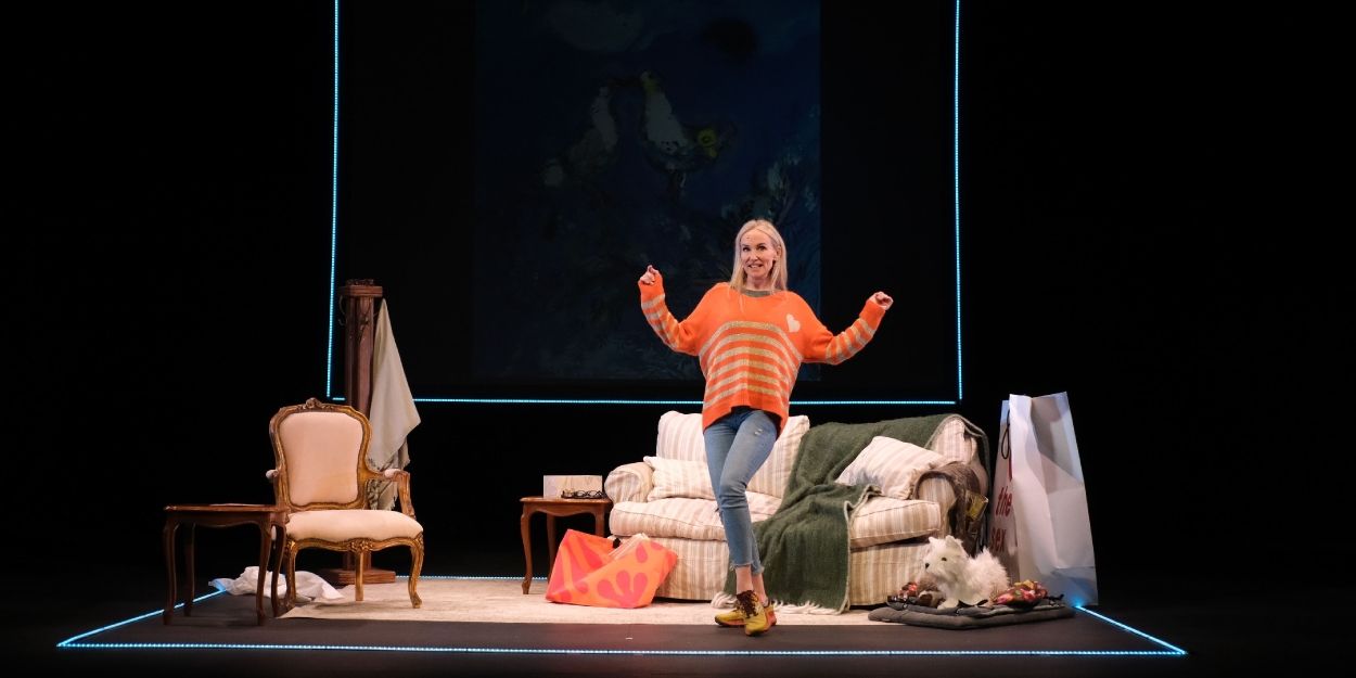Review: MY BRILLIANT DIVORCE starring Kate Normington at Theatre On The Bay