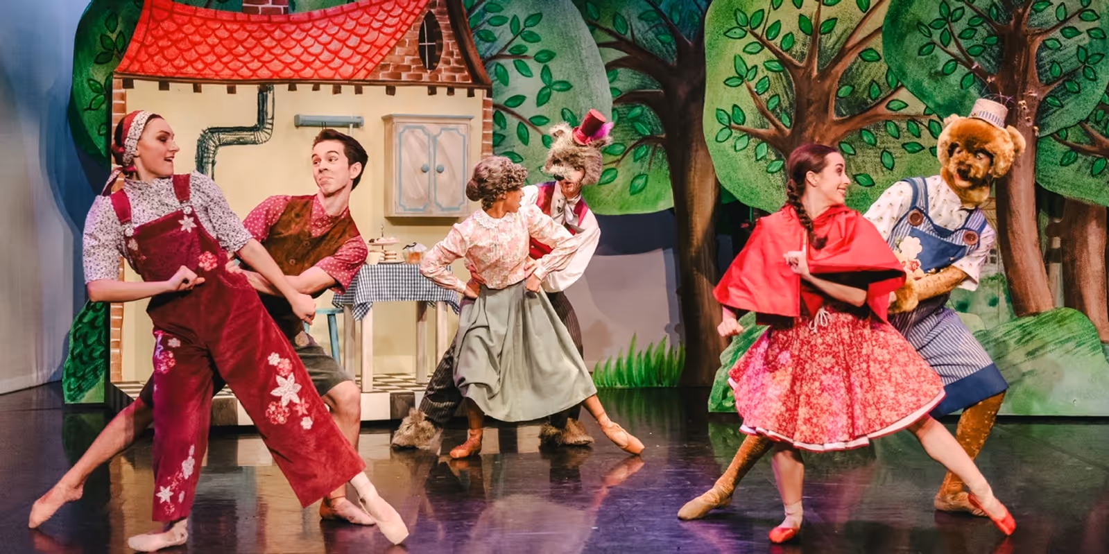 Review: NORTHERN BALLET: LITTLE RED RIDING HOOD, Royal Ballet And Opera