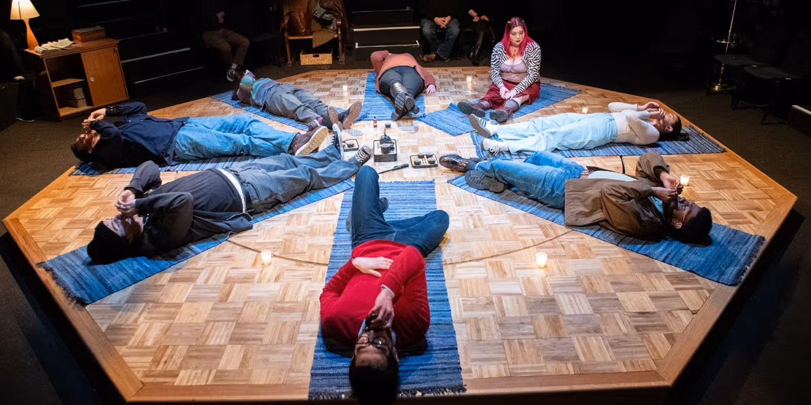 Review: OCTET at Studio Theatre