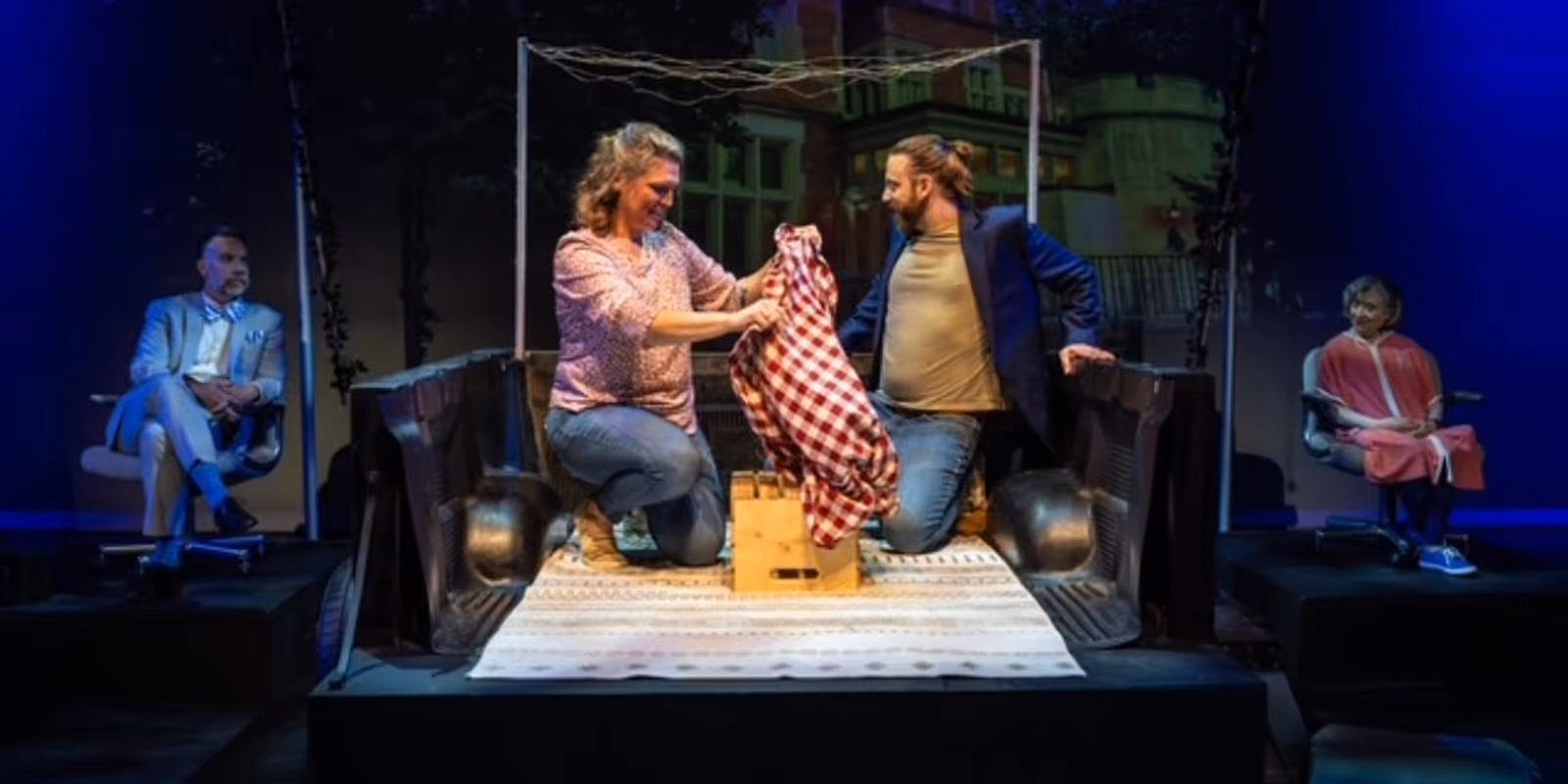 Review: ORIGINAL PRODUCTION THEATRE'S BACK TALK at Abbey Theater Of Dublin
