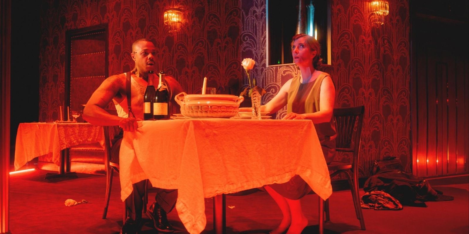 Review: Old Meets New at Lincoln Center, Mixing George Lewis and Monteverdi in THE COMET/POPPEA