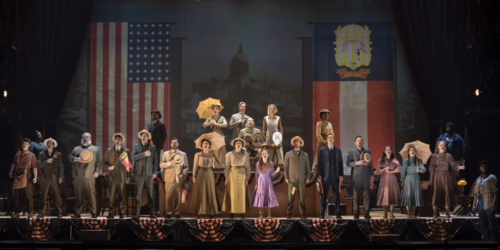 Review: PARADE at Des Moines Performing Arts