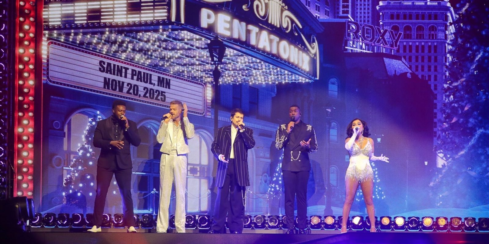 Review: PENTATONIX: CHRISTMAS IN THE CITY at Grand Casino Arena