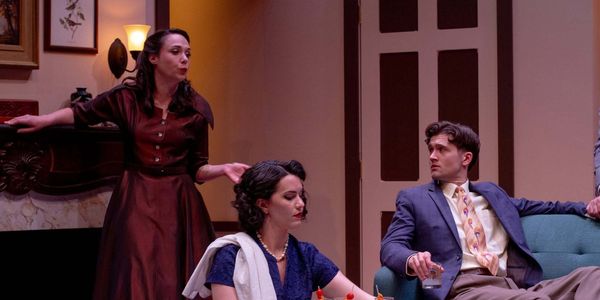 Review: PERFECT ARRANGEMENT at Walking Shadow Theatre
