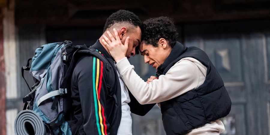 Review: PLAYING SHAKESPEARE WITH DEUTSCHE BANK: ROMEO AND JULIET ...