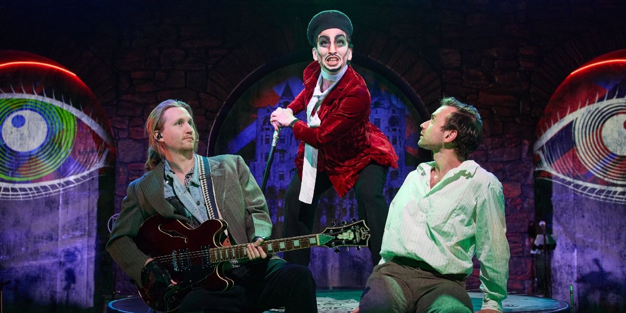 Review: PROFESSOR WOLAND'S BLACK MAGIC ROCK SHOW at Spooky Action Theater