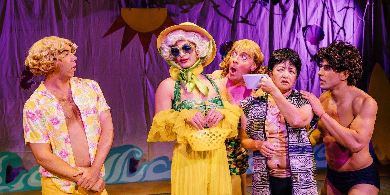 Review: PSYCHO BEACH PARTY at Matrix Theatre