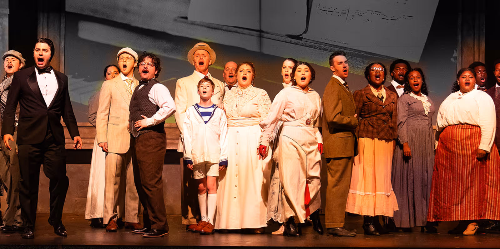Review: RAGTIME at Candlelight Music Theatre