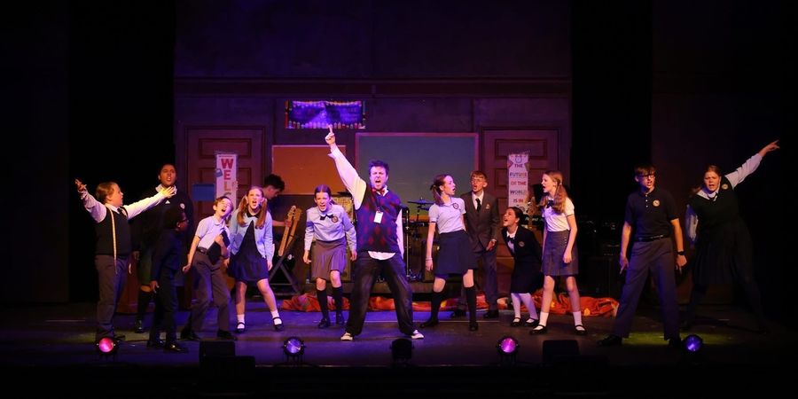 Review: Raleigh Little Theatre’s SCHOOL OF ROCK