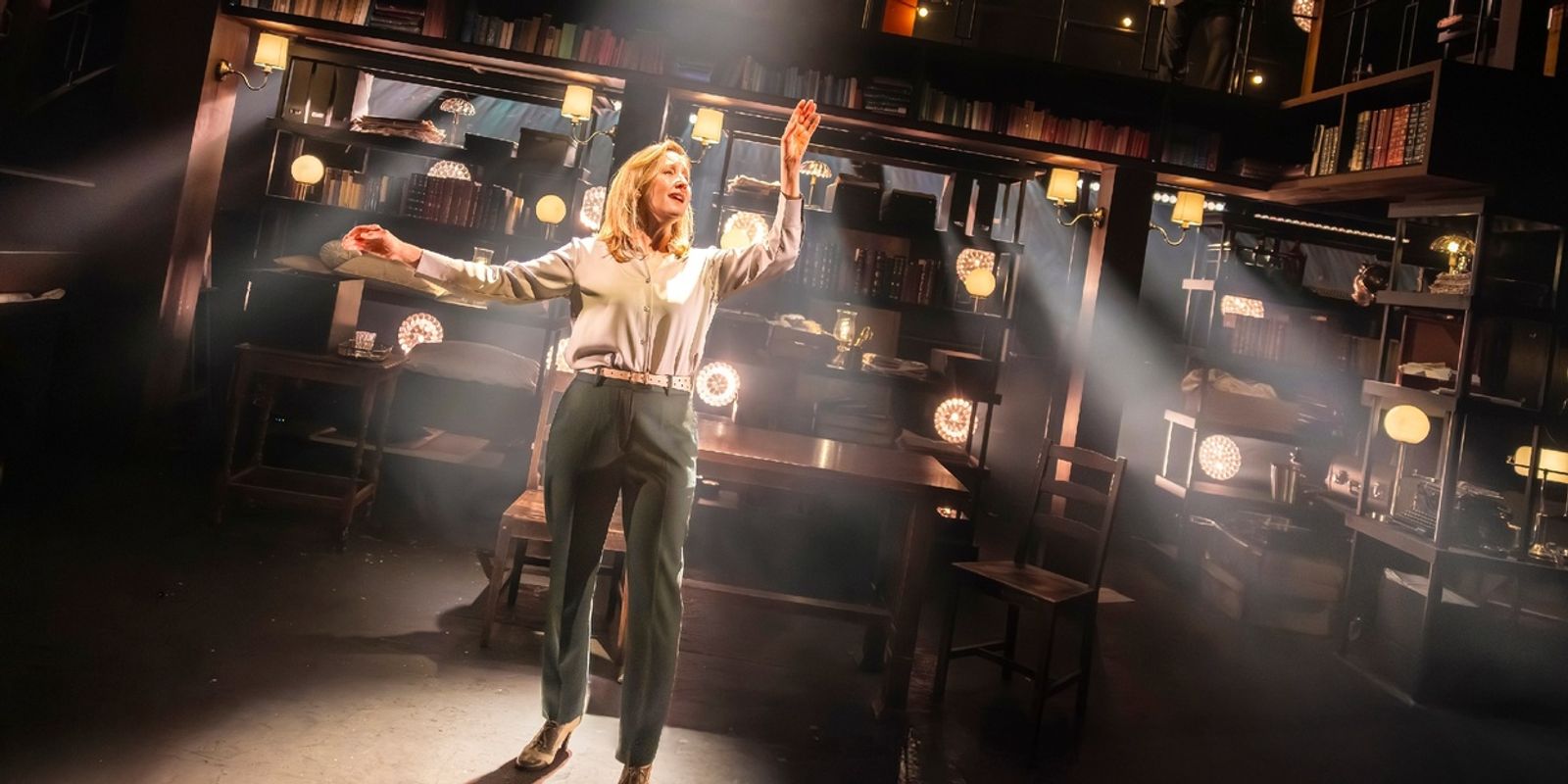 Review Roundup: BEAUTIFUL LITTLE FOOL at Southwark Playhouse