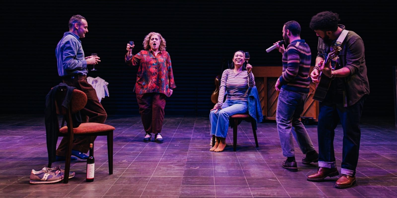 Review Roundup: NIGHT SIDE SONGS Opens Off-Broadway