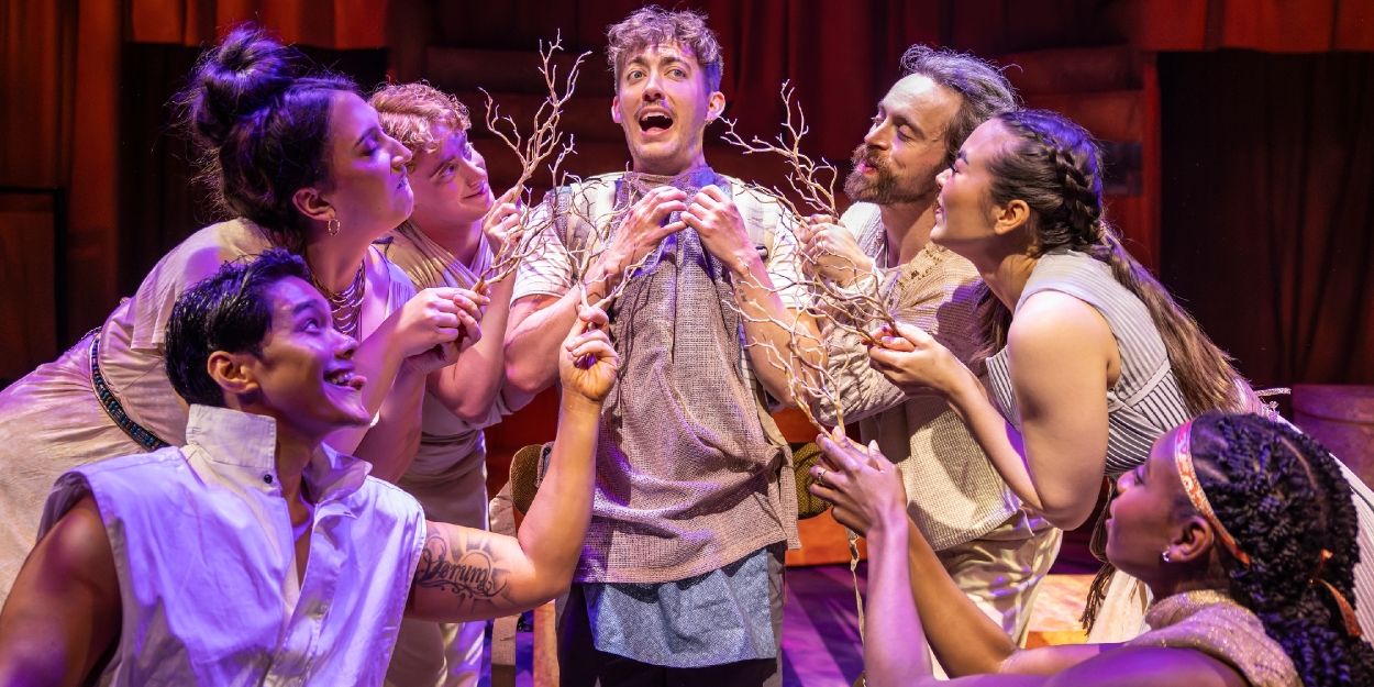 Review Roundup: THE FROGS Opens at Southwark Playhouse