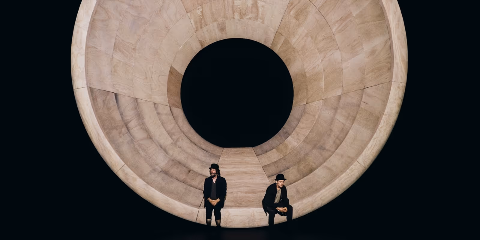 Review Roundup: WAITING FOR GODOT, Starring Keanu Reeves & Alex Winter