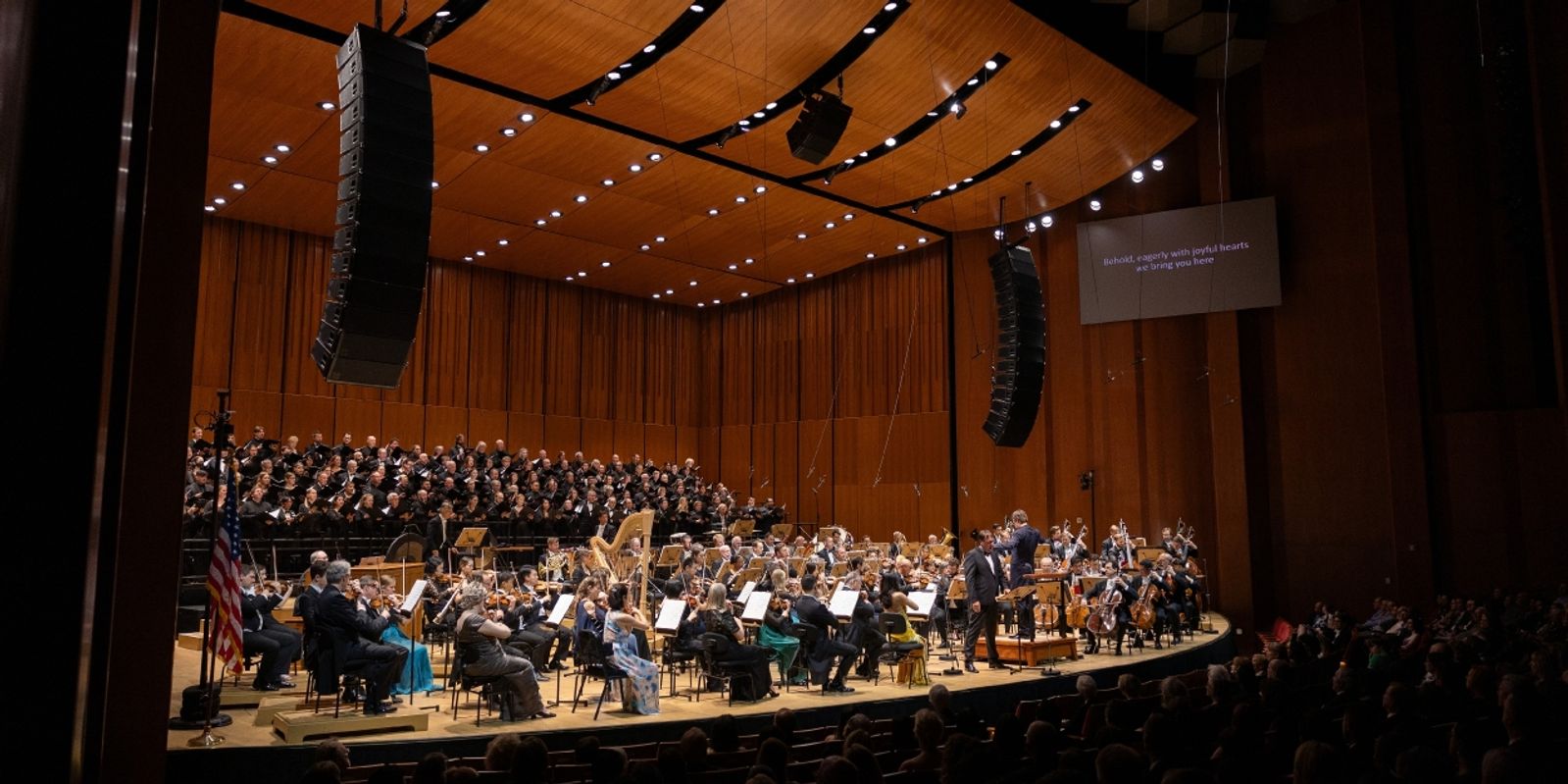 Review: SCHMITT'S PSALM 47 AND STRAVINSKY'S FIREBIRD at Houston Symphony