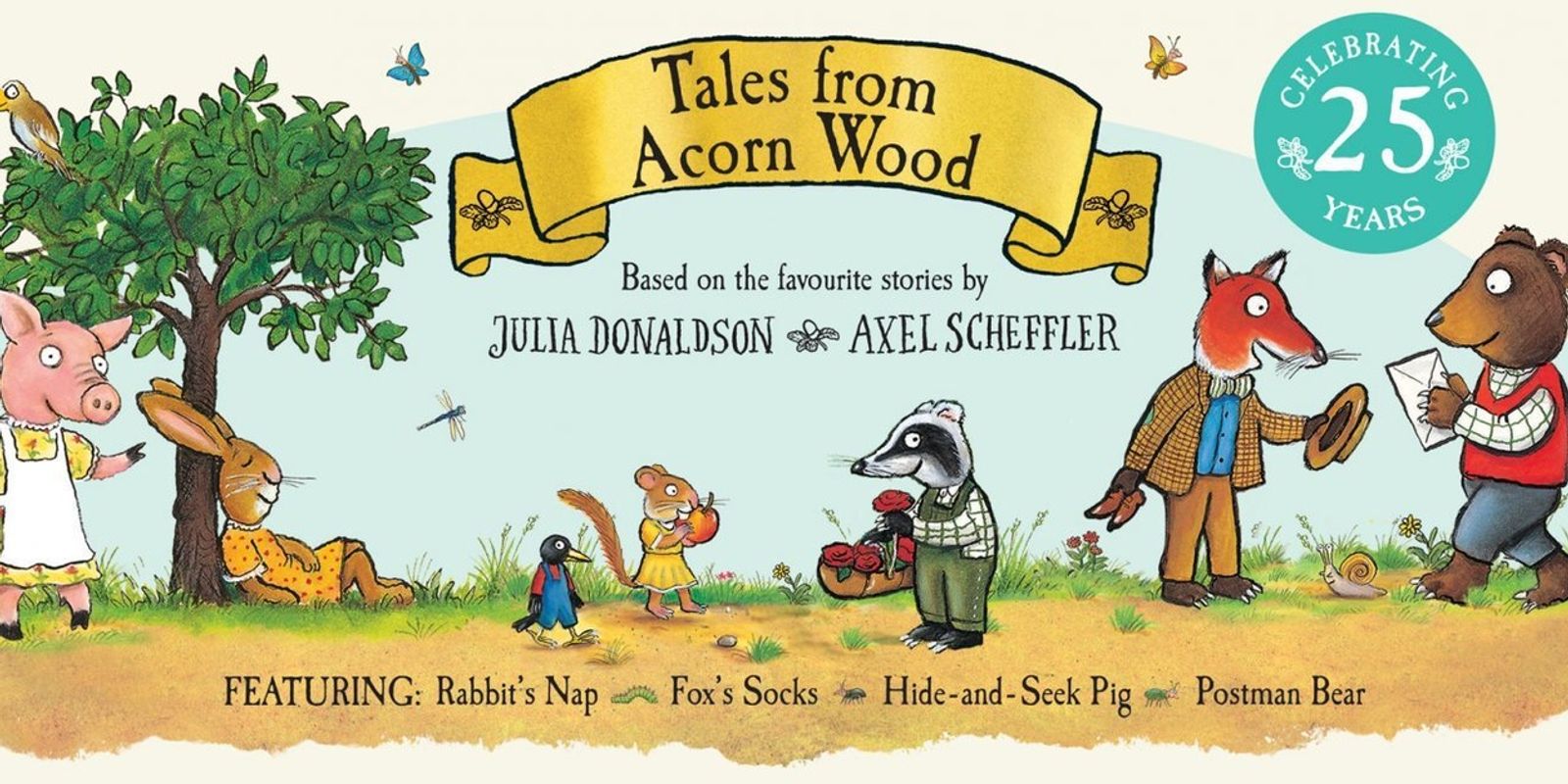 Review: TALES FROM ACORN WOOD, Artsdepot