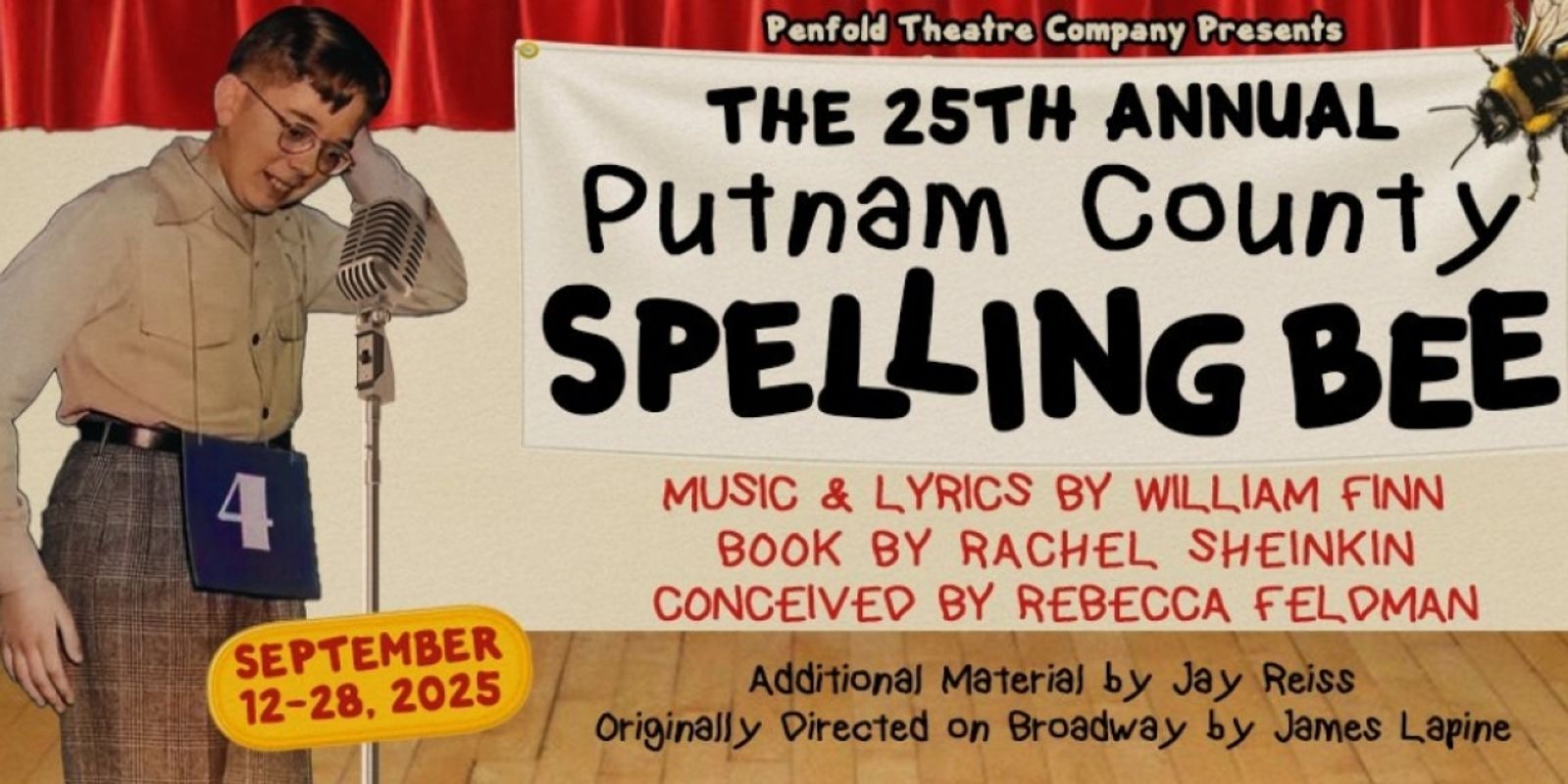 Review: THE 25TH ANNUAL PUTNAM COUNTY SPELLING BEE at Penfold Theatre
