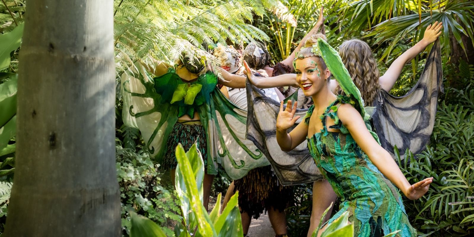 Review: THE DREAM FAIRIES: ADVENTURE THROUGH BUBBLE LAND, Royal Botanic Gardens, Kew