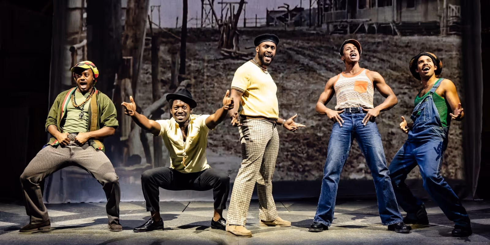 Review: THE HARDER THEY COME, Theatre Royal Stratford East