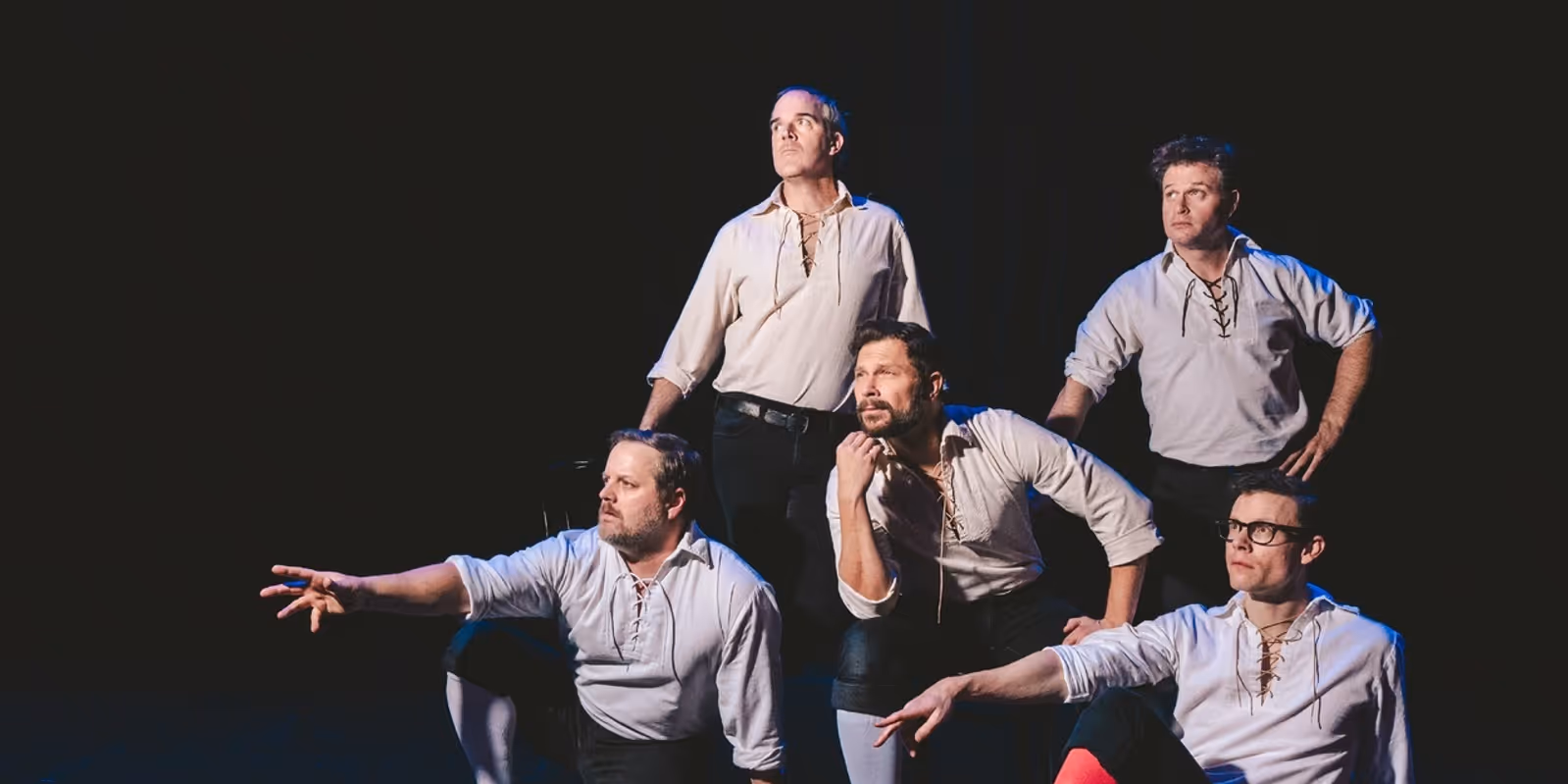 Review: THE IMPROVISED SHAKESPEARE COMPANY at The Kennedy Center