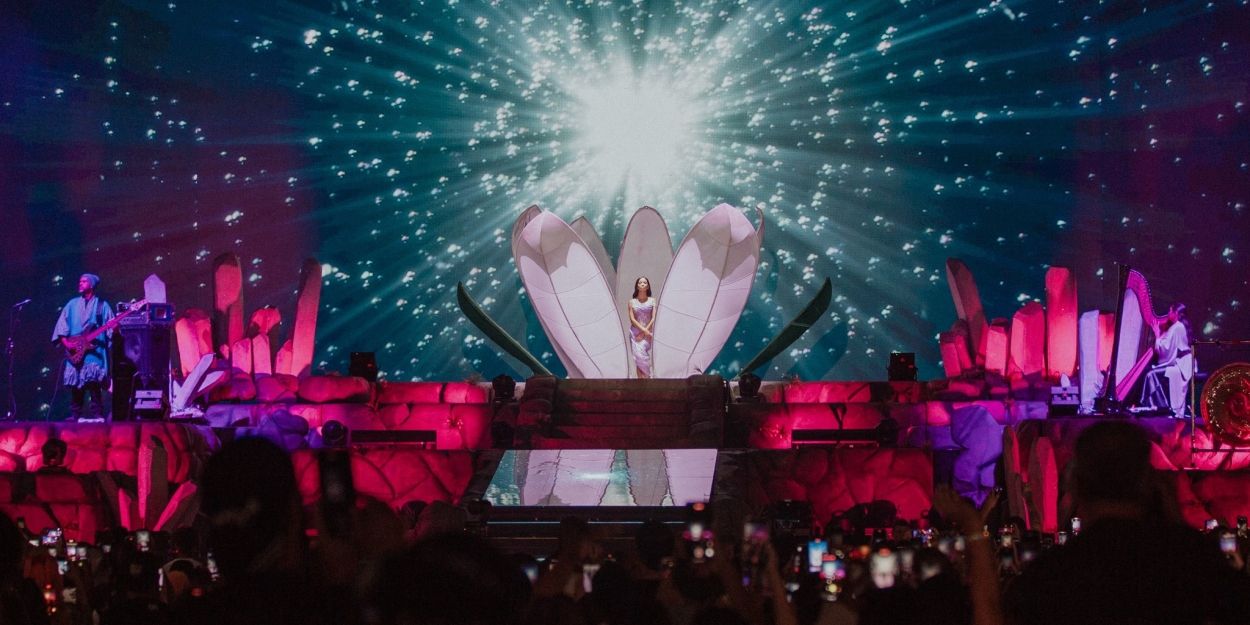 Review: THE MAGIC HOUR TOUR - Jhené AIKO at Target Center