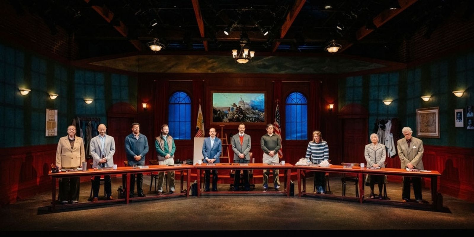 Review: THE MINUTES at Keegan Theatre