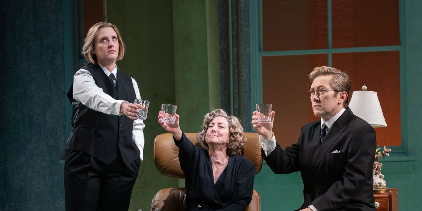 Review: THE MOTHER PLAY: A PLAY IN FIVE EVICTIONS at Studio Theatre