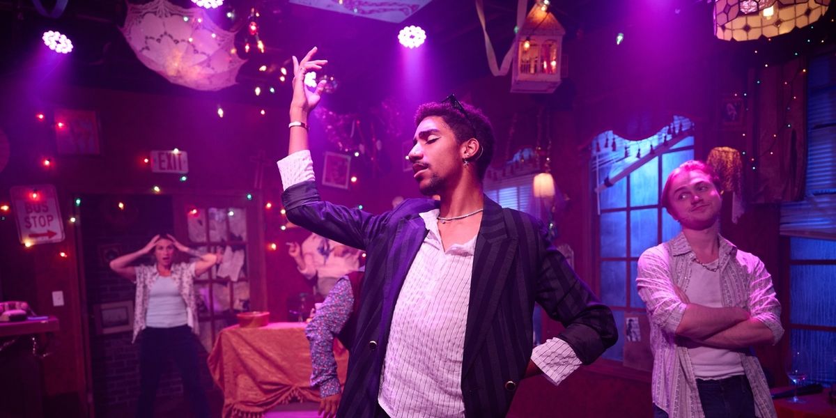 Review: THE ROOM UPSTAIRS at Barbershop Theatre