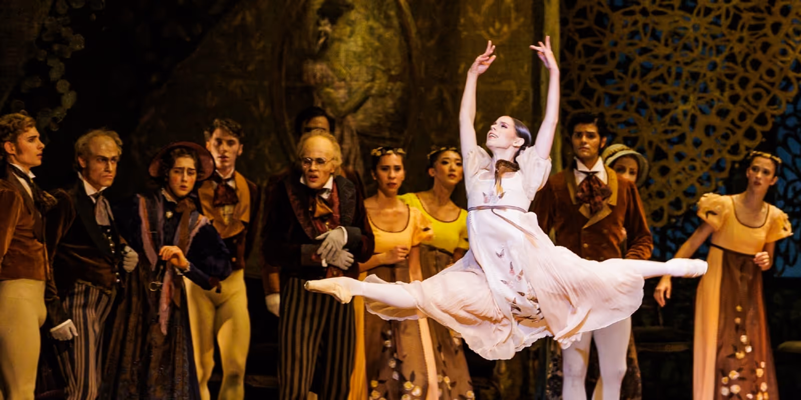 Review: THE STUTTGART BALLET IN JOHN CRANKO'S ONEGIN at Kennedy Center Opera House